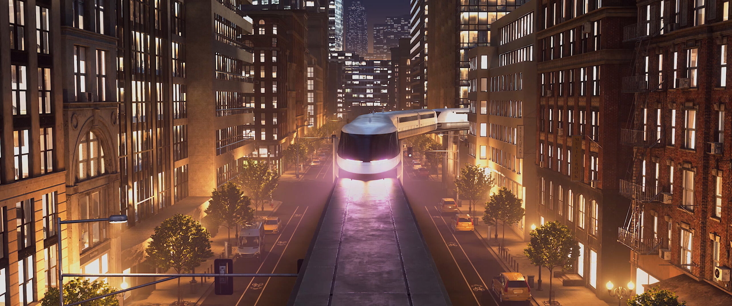 3D Visualization, CGI Animation, VFX & VR Portfolio | Deep Sky